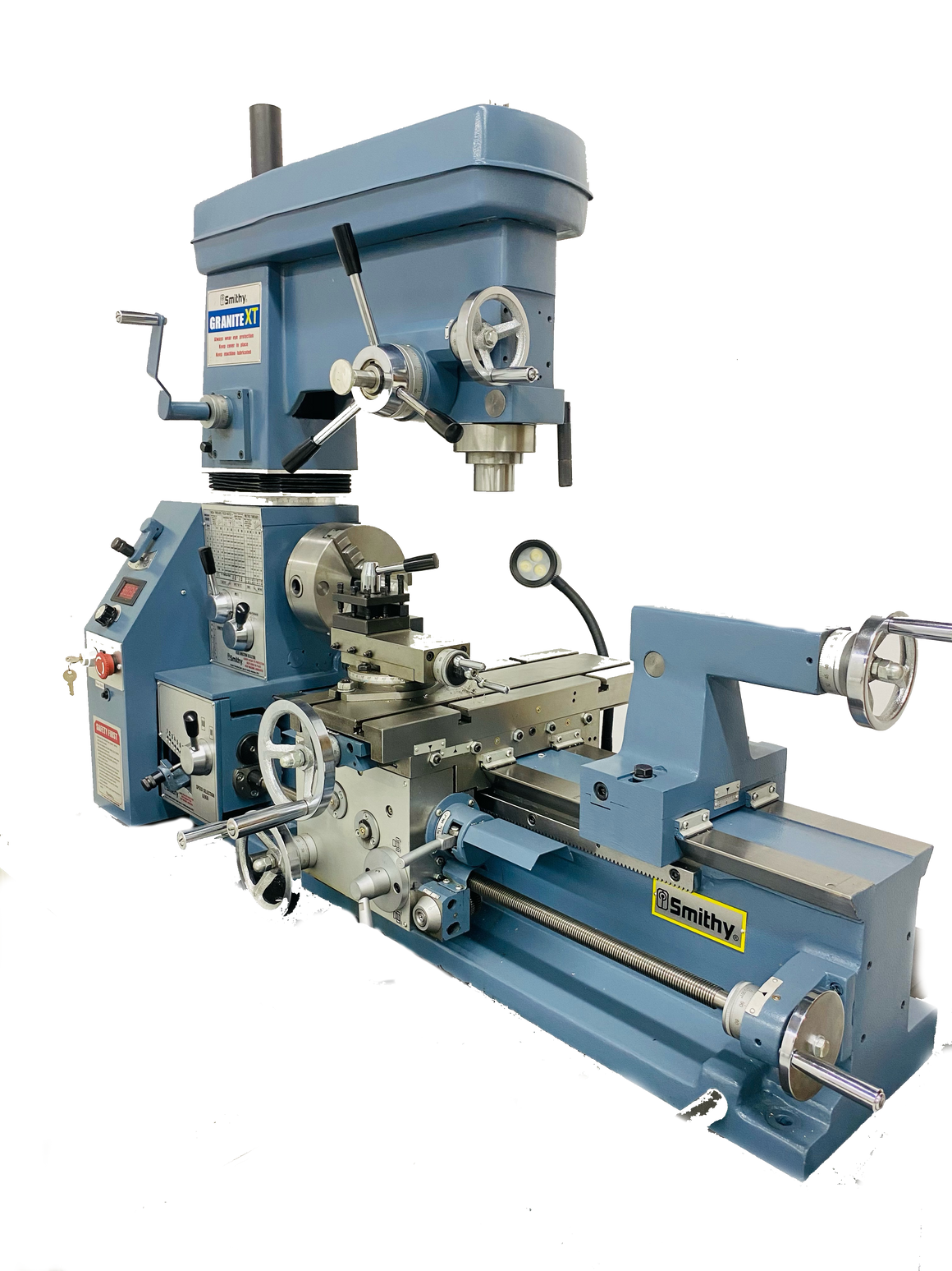 Smithy Machine Tools - Premium Mill Drill Lathe Combo Machines ...
