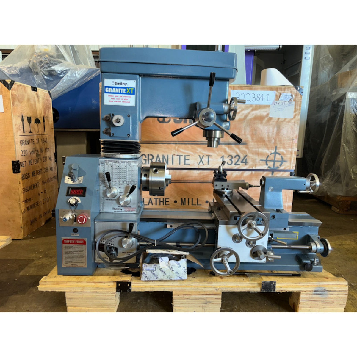 GRANITE XT 1324 #3841 – Detroit Machine Tools