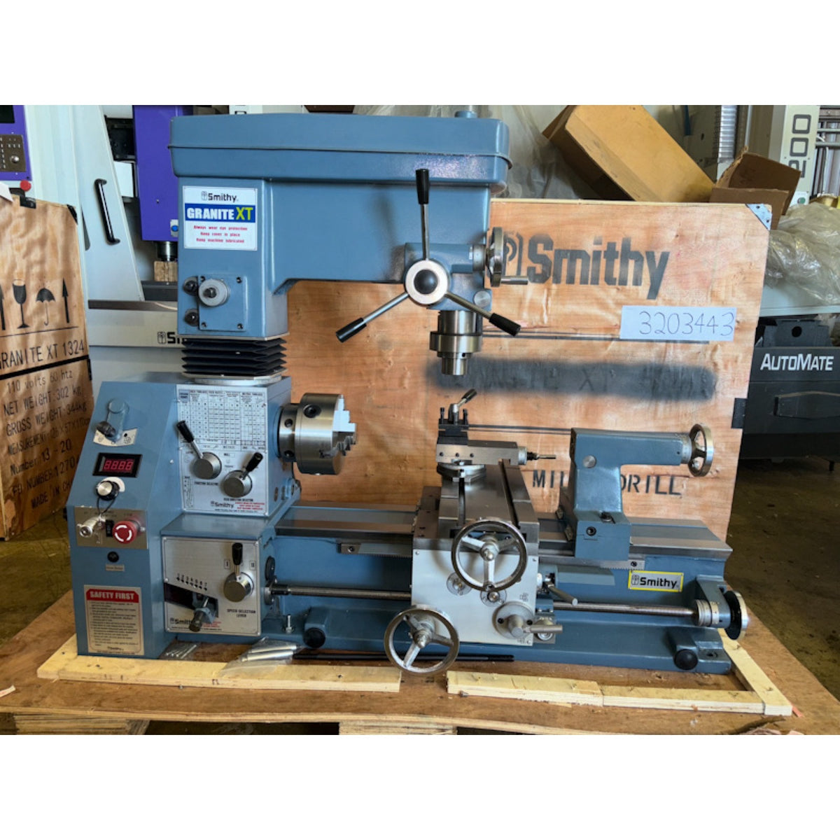 GRANITE XT 1324 #3443 – Detroit Machine Tools