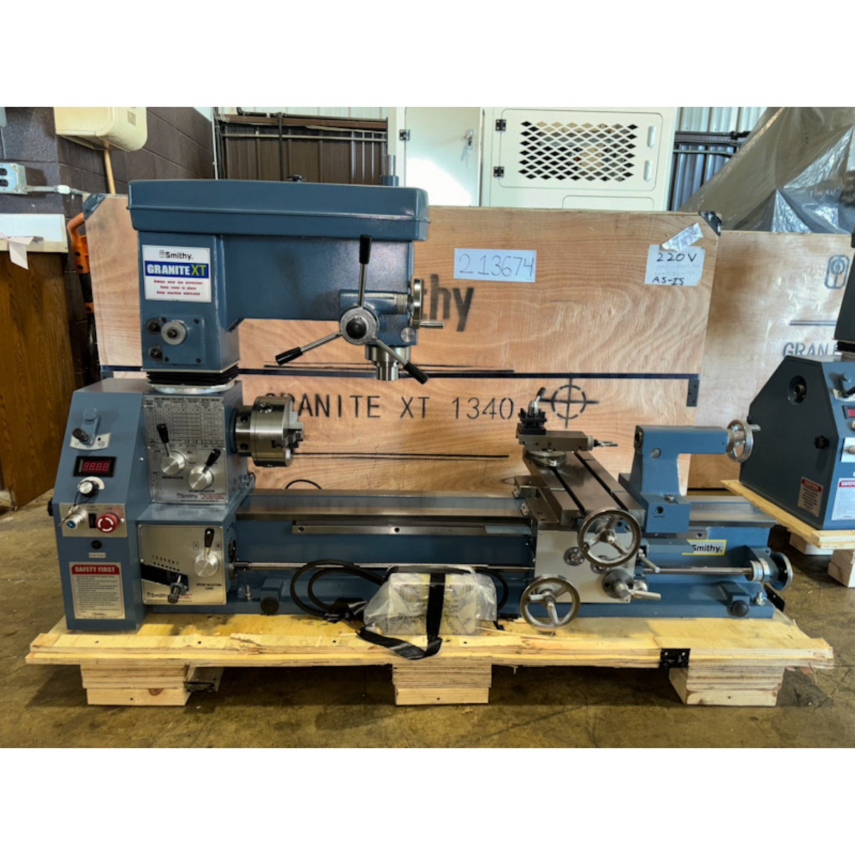 GRANITE XT 1340 #3674 – Detroit Machine Tools