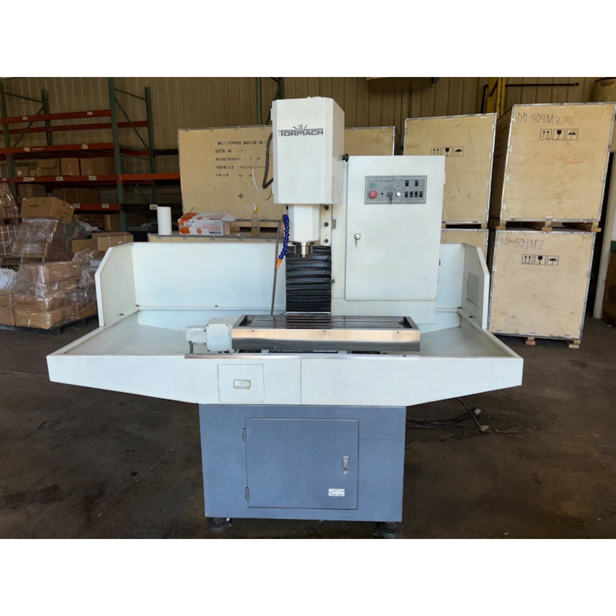 Tormach 1100 PCNC – Detroit Machine Tools