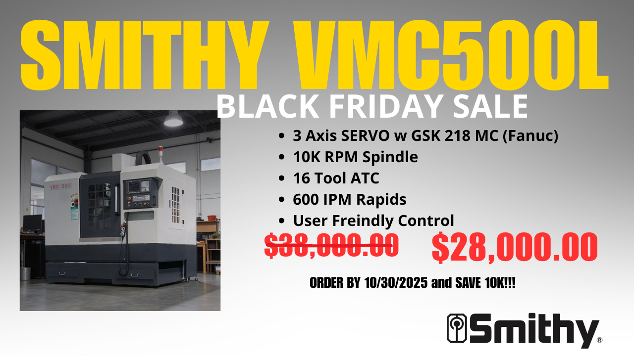 Smithy Machine Tools - Premium Mill Drill Lathe Combo Machines ...