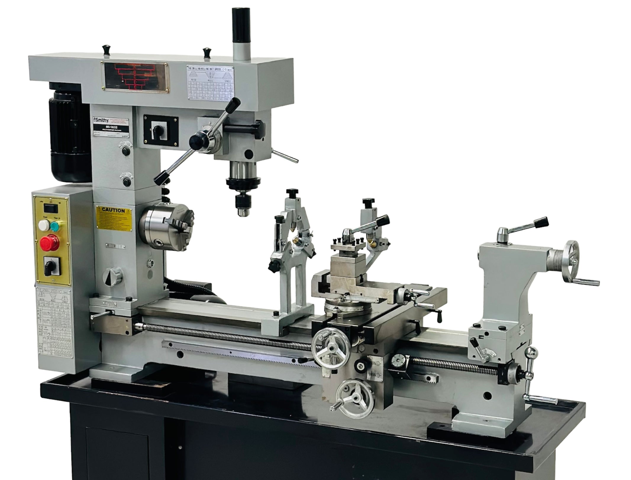 Midas Specifications – Detroit Machine Tools