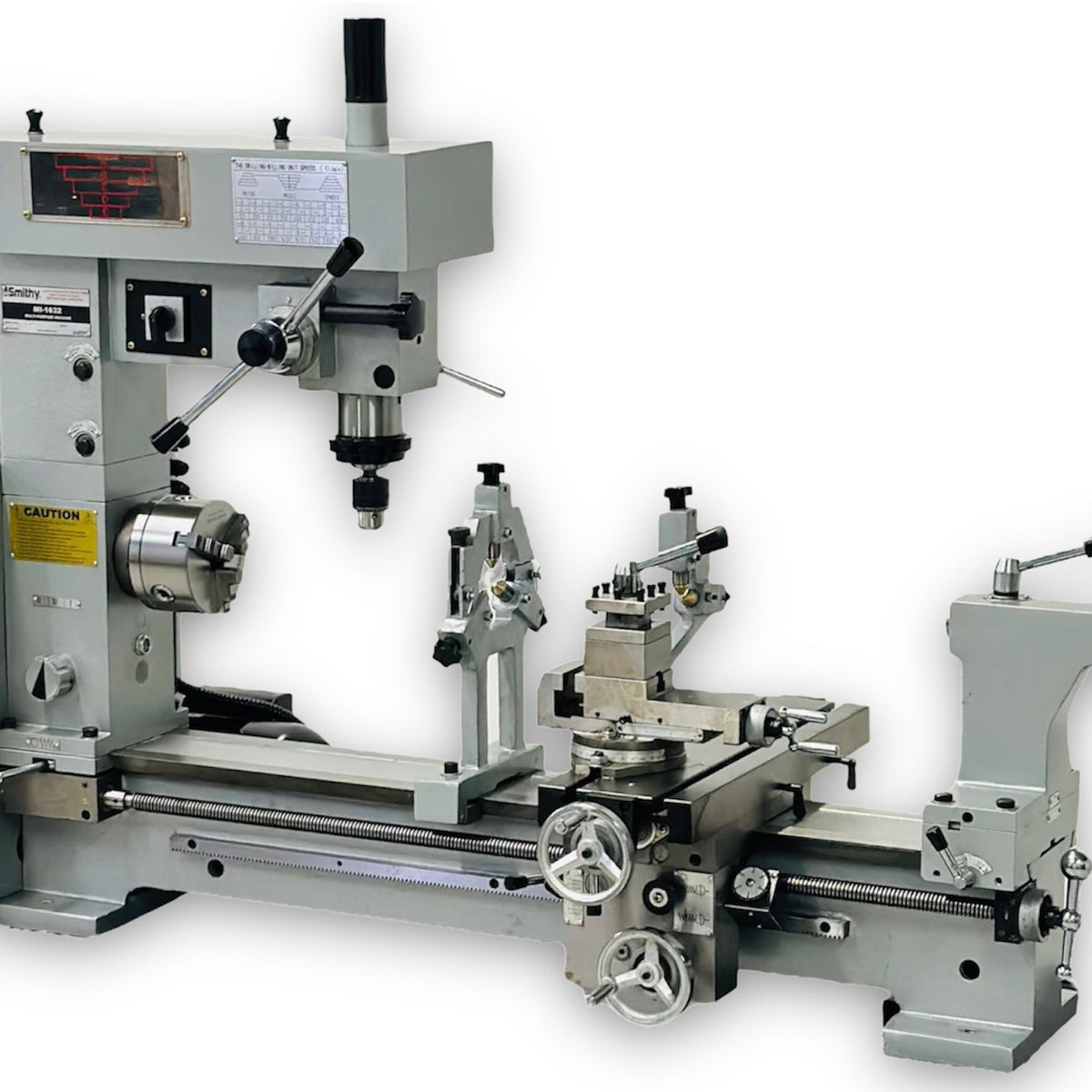 Mill-Turn 1620 Lathe Mill Combo – Detroit Machine Tools