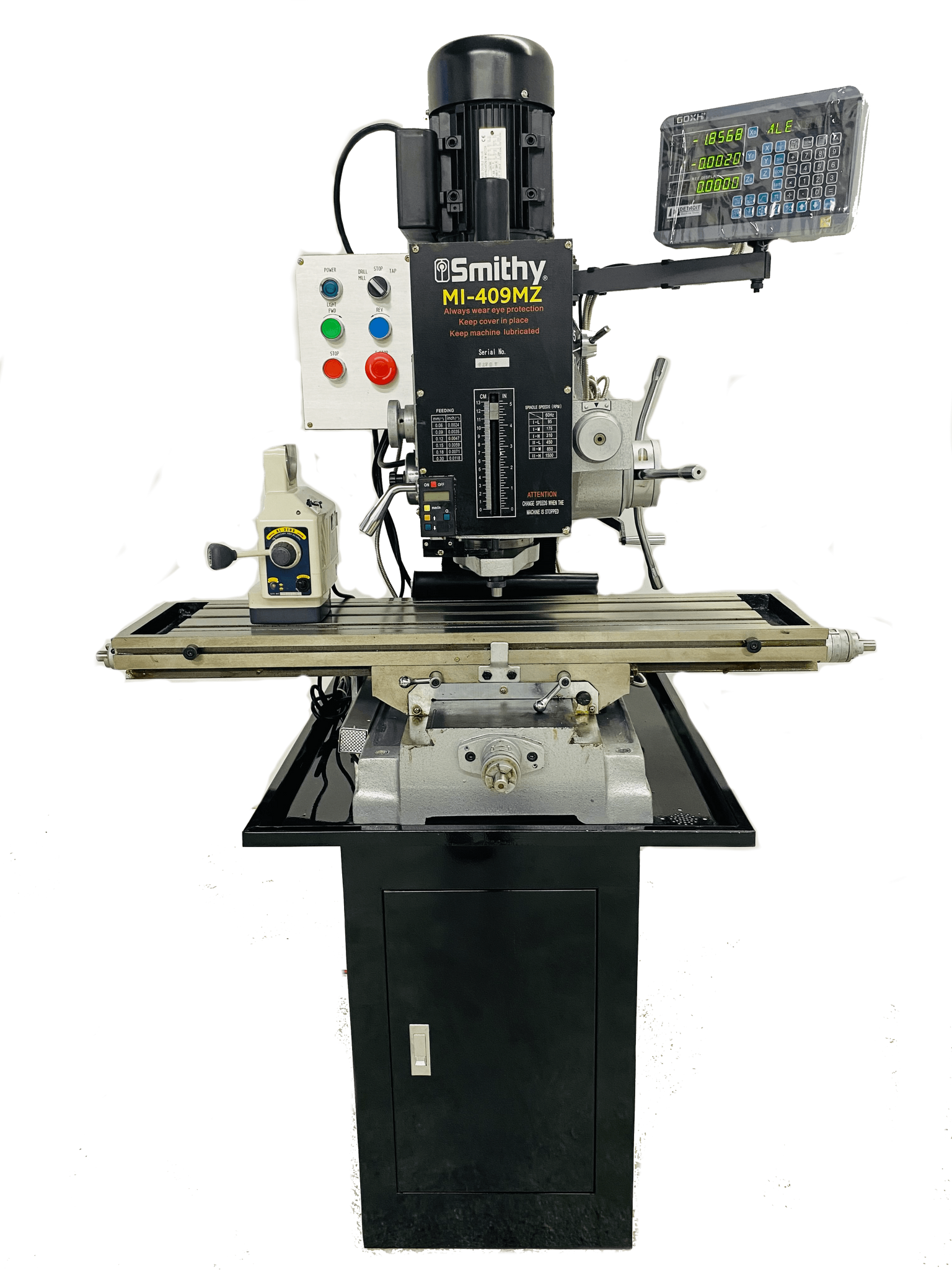 Midas MI-409MZ Metal Milling Machine – smithy.com