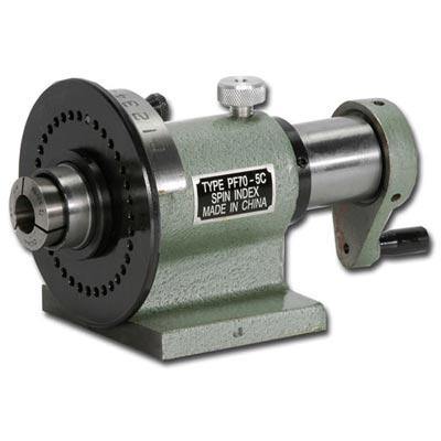 5C Spin Indexer – Detroit Machine Tools