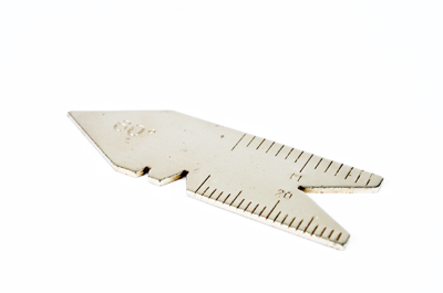 60 Degree Center Gauge – Detroit Machine Tools