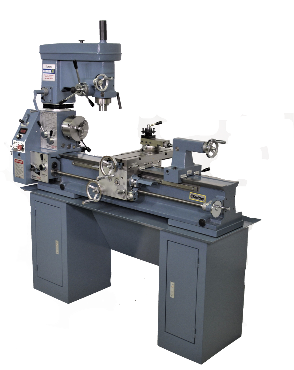 Granite XT 1340 220V Lathe Mill Combo – Detroit Machine Tools