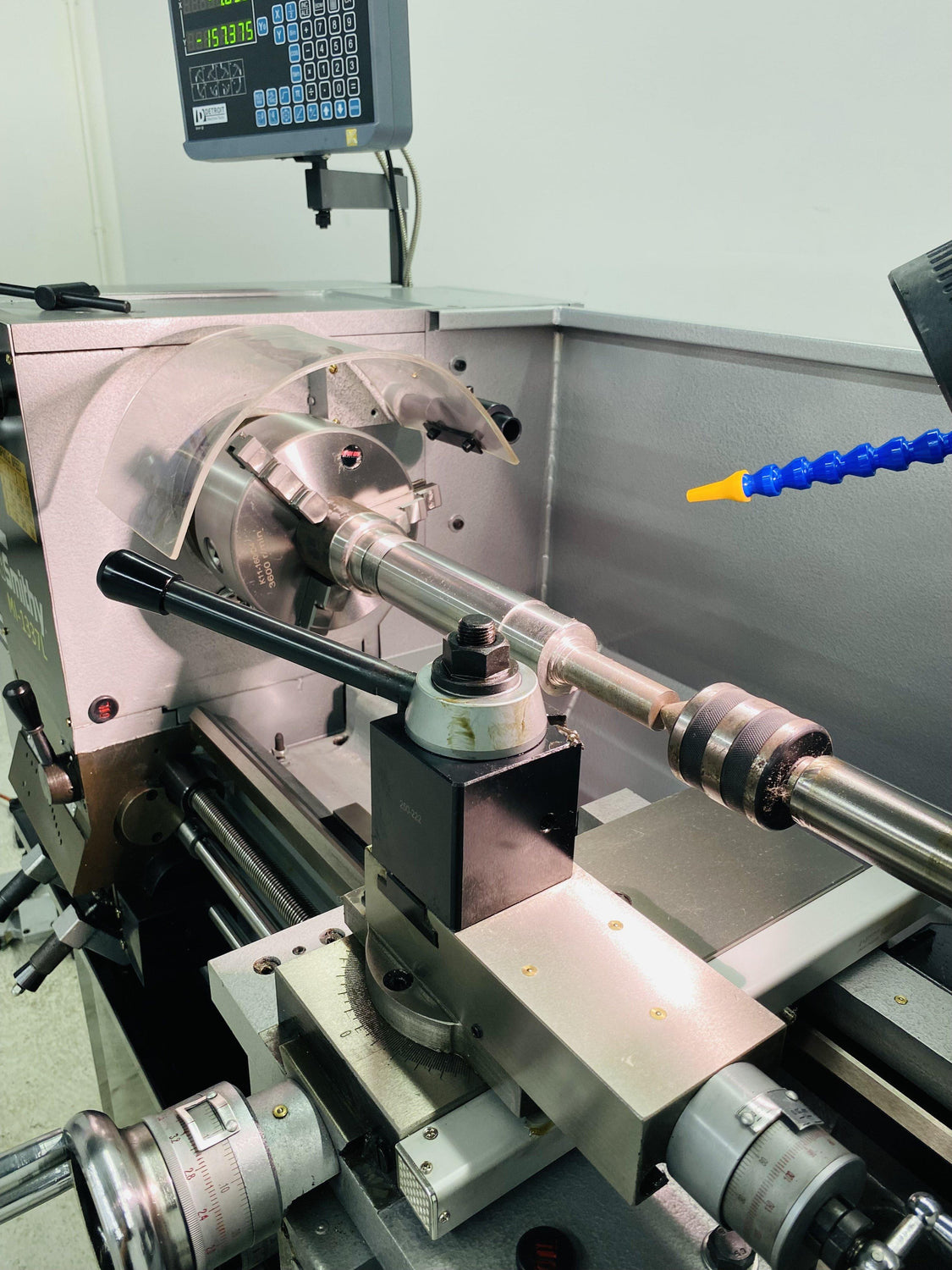 MI-1337L Manual Lathe – Detroit Machine Tools