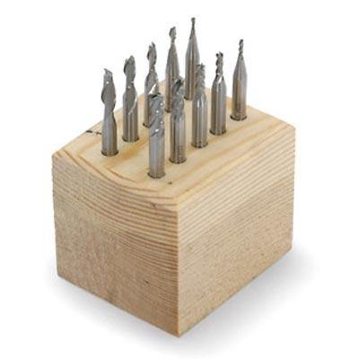 Miniature Double-Sided End Mill Set – Detroit Machine Tools