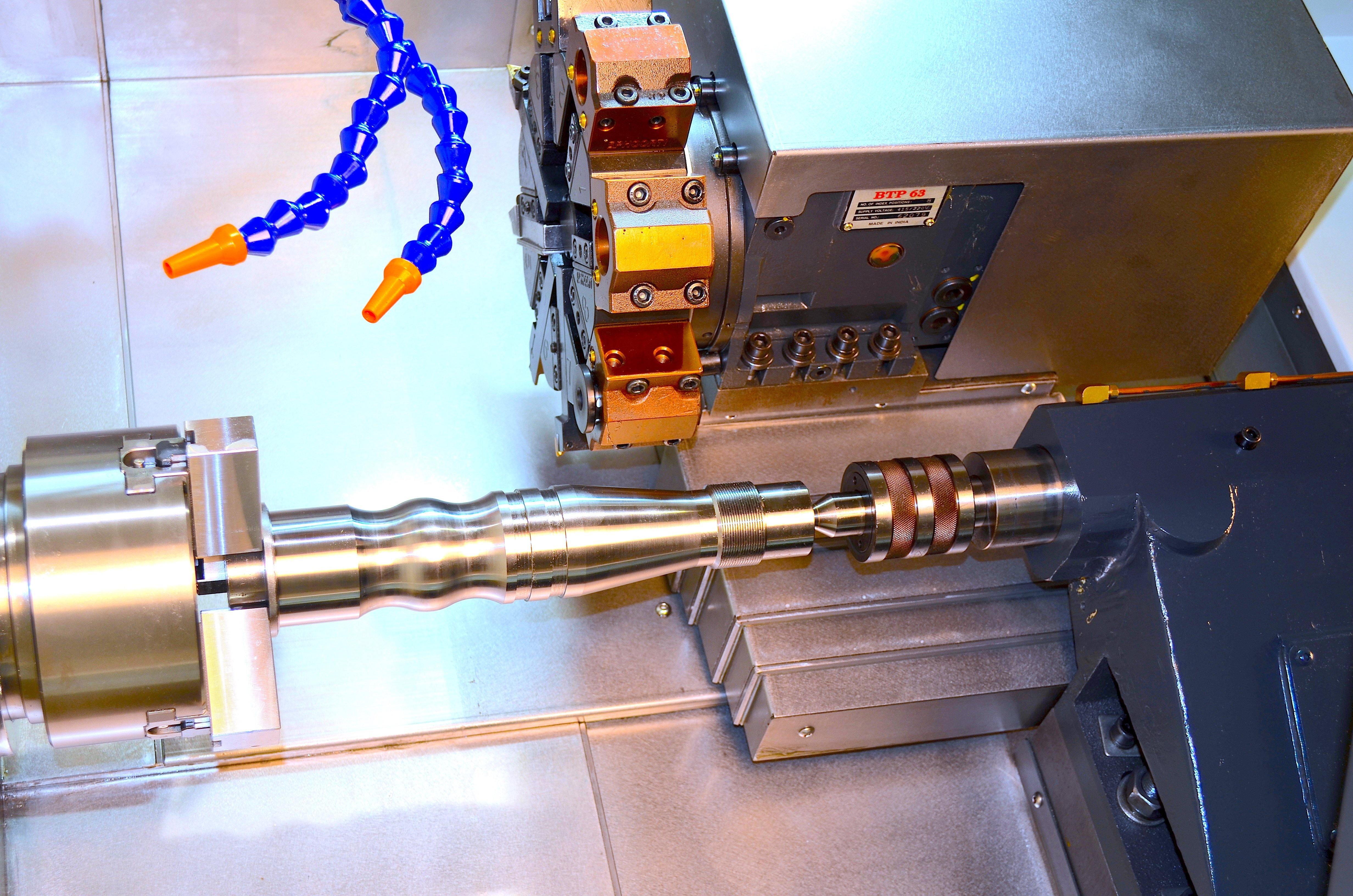 STL6 - SLANT LATHE TURNING CENTER with TAILSTOCK - – Detroit Machine Tools