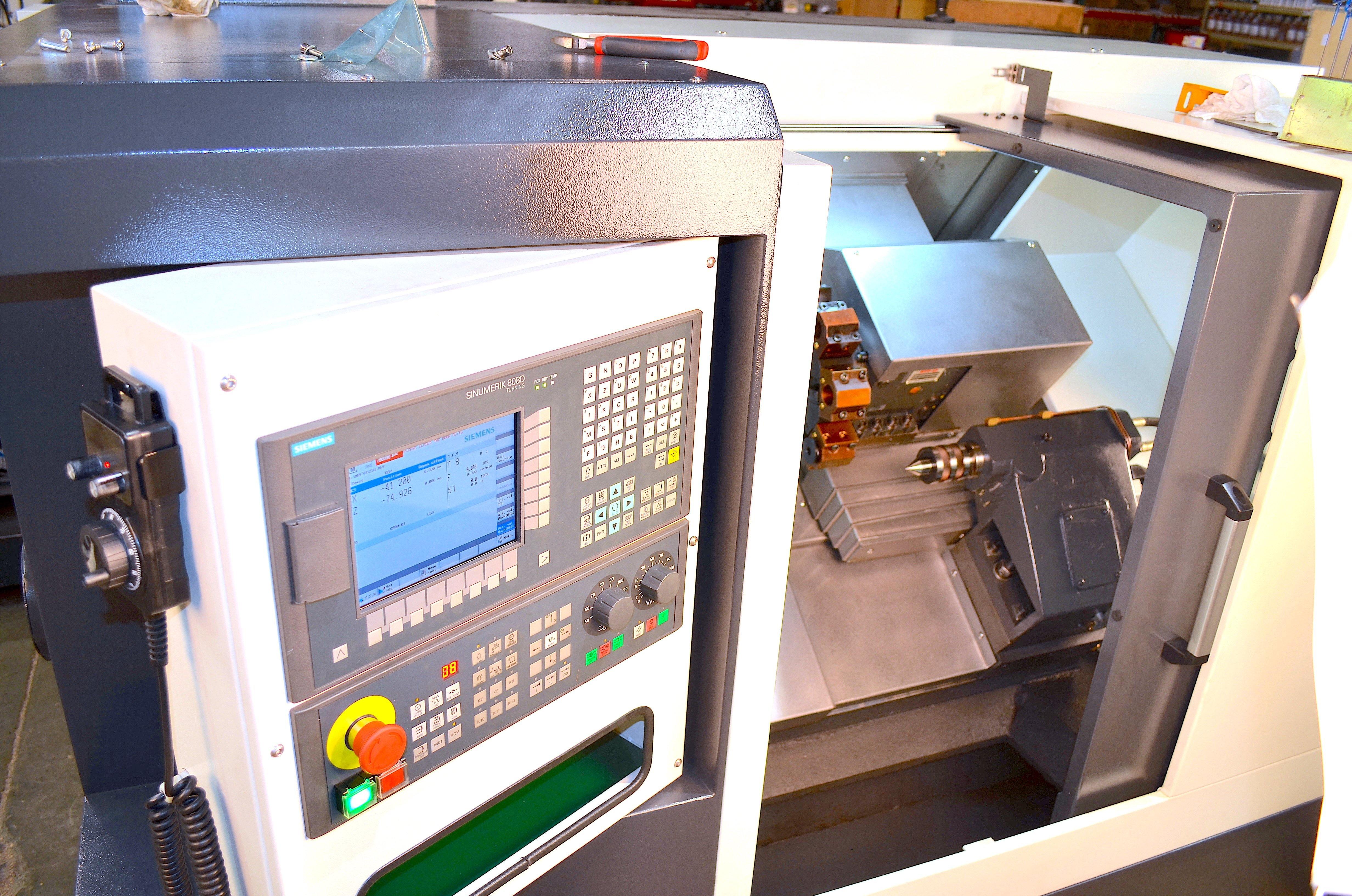 STL6 - SLANT LATHE TURNING CENTER with TAILSTOCK - – Detroit Machine Tools