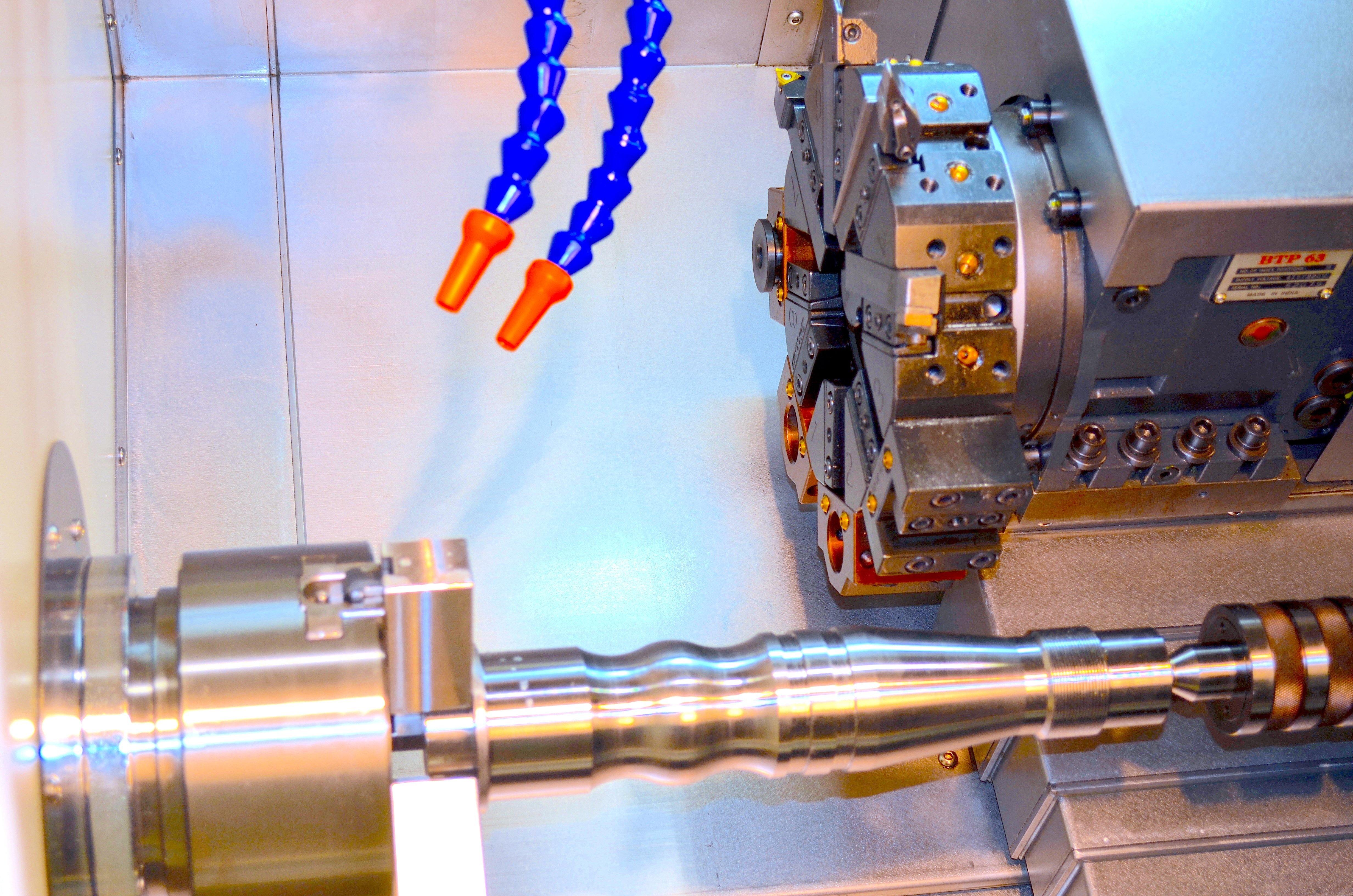 STL6 - SLANT LATHE TURNING CENTER with TAILSTOCK - – Detroit Machine Tools