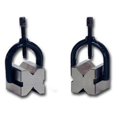 V-Block and Clamp Set – Detroit Machine Tools