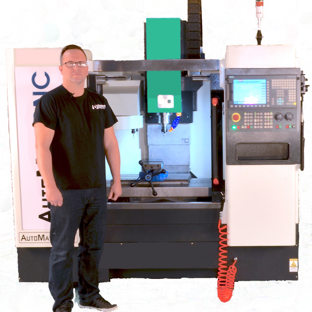 VMC425 - VERTICAL MACHINING CENTER - – Detroit Machine Tools