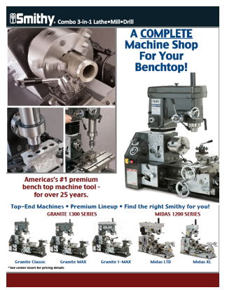 FREE Smithy Catalog – Detroit Machine Tools