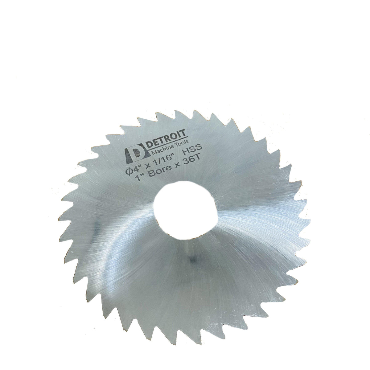 Slit Cutter, 4" x 1/16" with 1" Hole – Detroit Machine Tools